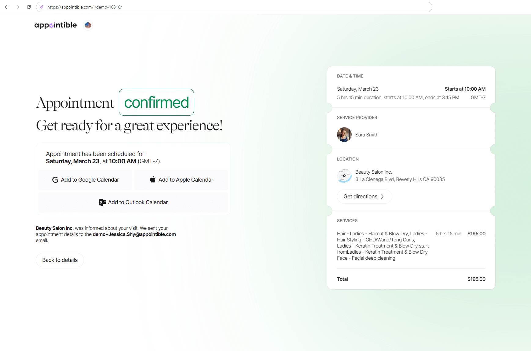 Appointment Reminders Software - Appointible